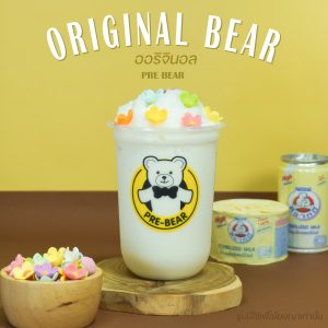 เมนูนมหมี - Milk Slurpee Bear
